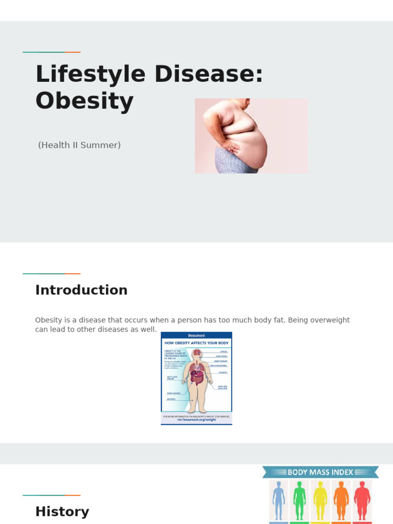 Obesity | PDF