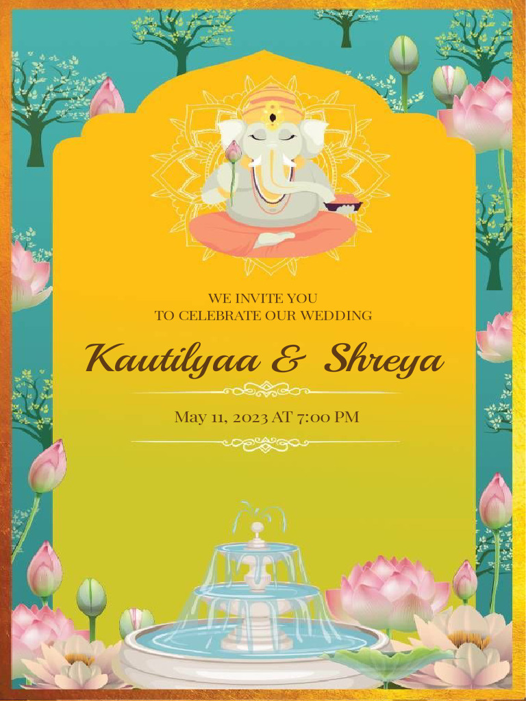 Invitation Card | PDF