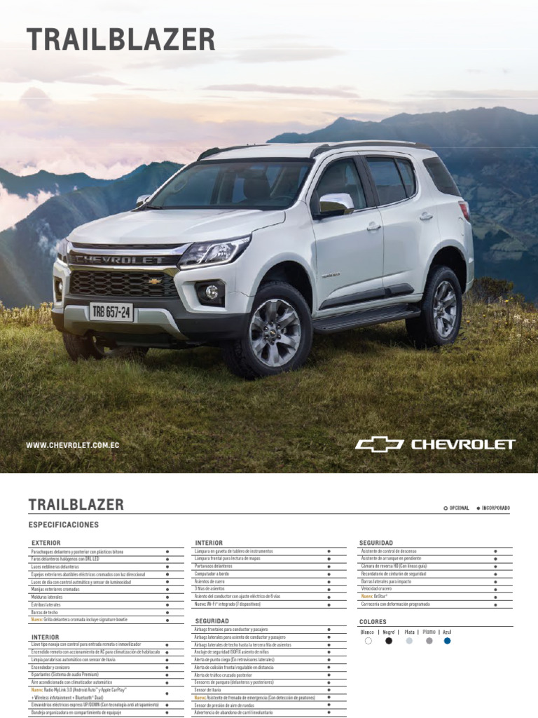 Trailblazer | PDF