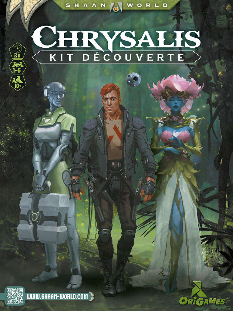 Shaan World Chrysalis Kit Decouverte 2.1 | PDF