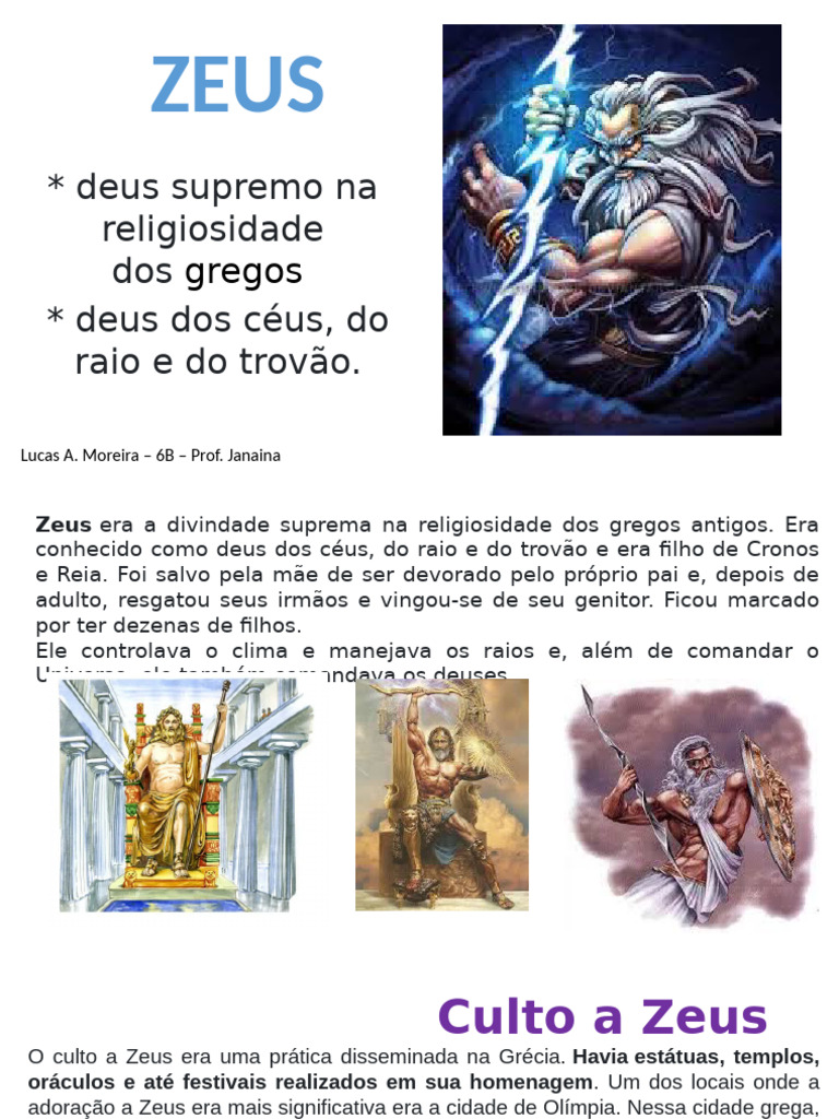 Zeus | PDF