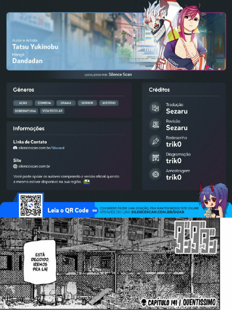 Dandadan Capítulo - 141 | PDF