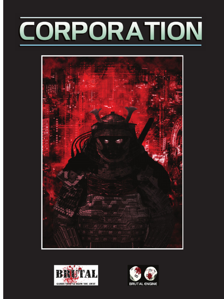 Corporation - The Sword Reforged | PDF