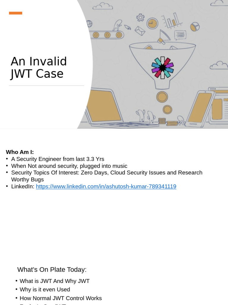 Invalid JWT Case | PDF