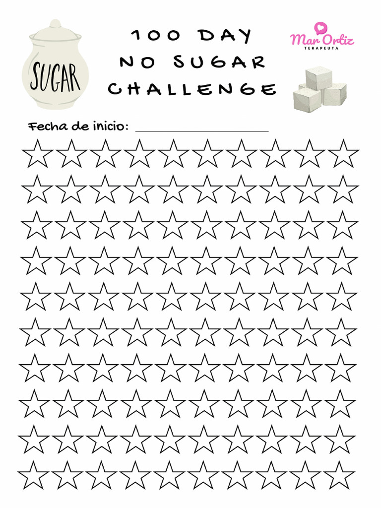 NO SUGAR CHALLENGE | PDF