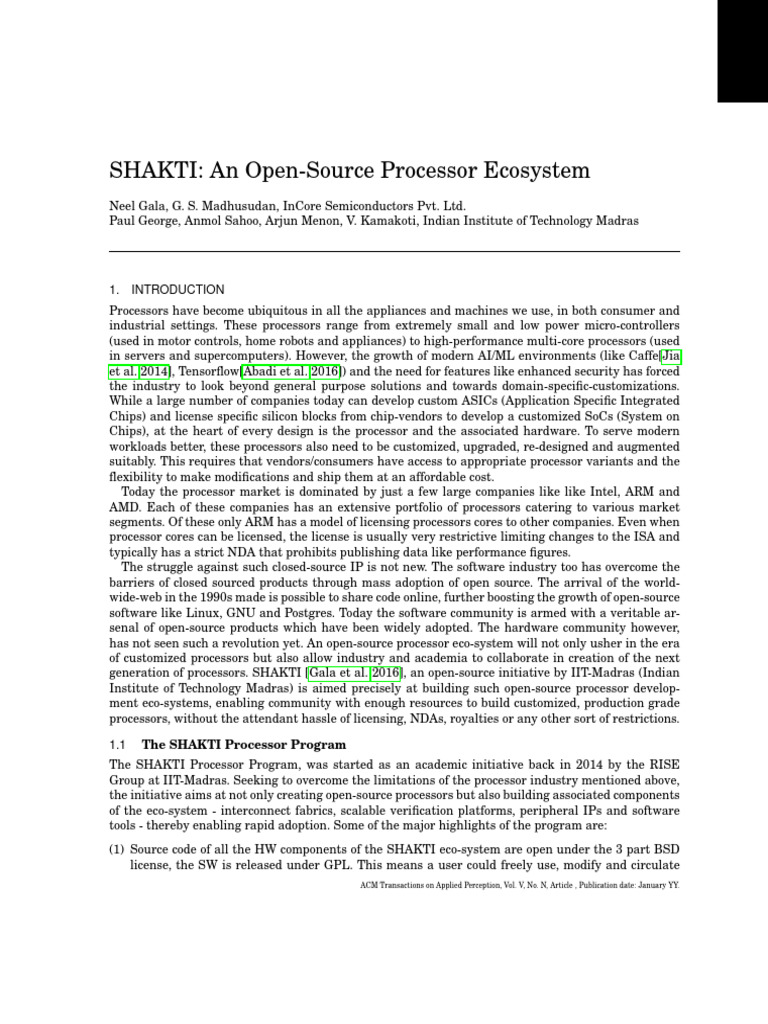 Accs Shakti Paper | PDF