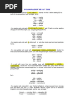 English Grammar - Tense and Time References | PDF | Grammatical Tense ...