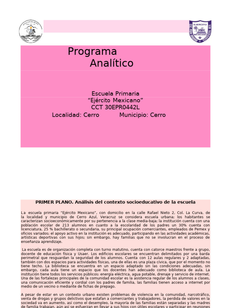 Plan 2023 EJEMEX | PDF