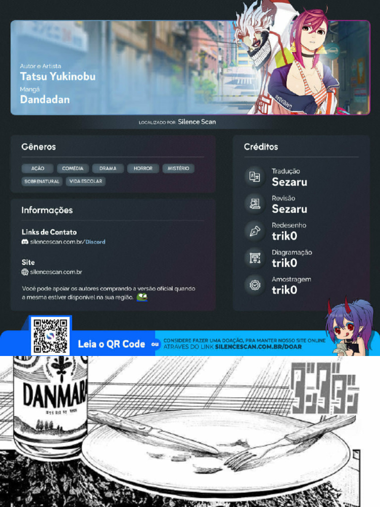 Dandadan Capítulo_143 | PDF