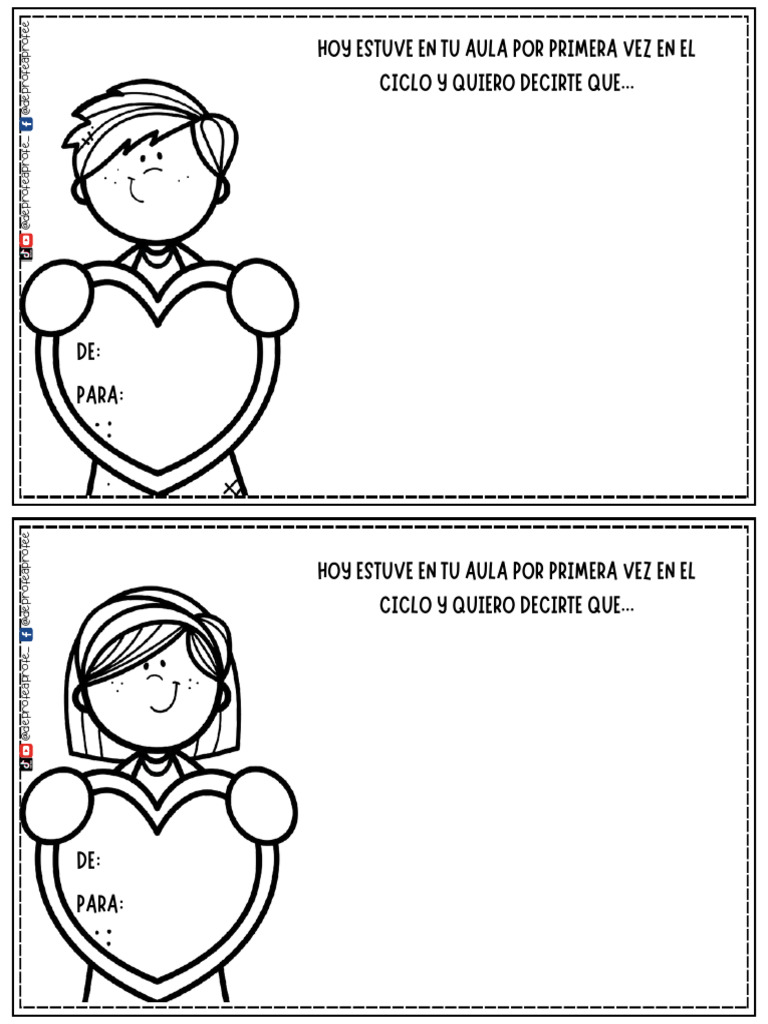 Hoy Estuve en Tu Aula Por Primera | PDF