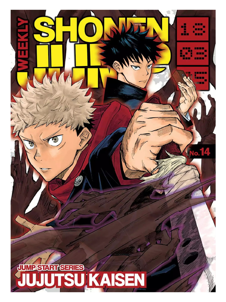 Jujutsu Kaisen Chapter 1 - Ryomen Sukuna | PDF