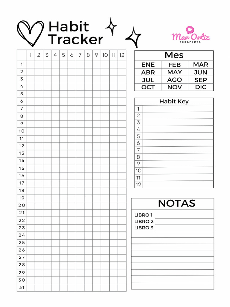 Tracker Tu Mejor Version Pdf