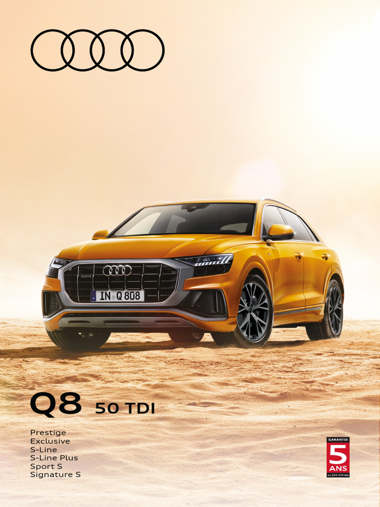 Audi q8 | PDF