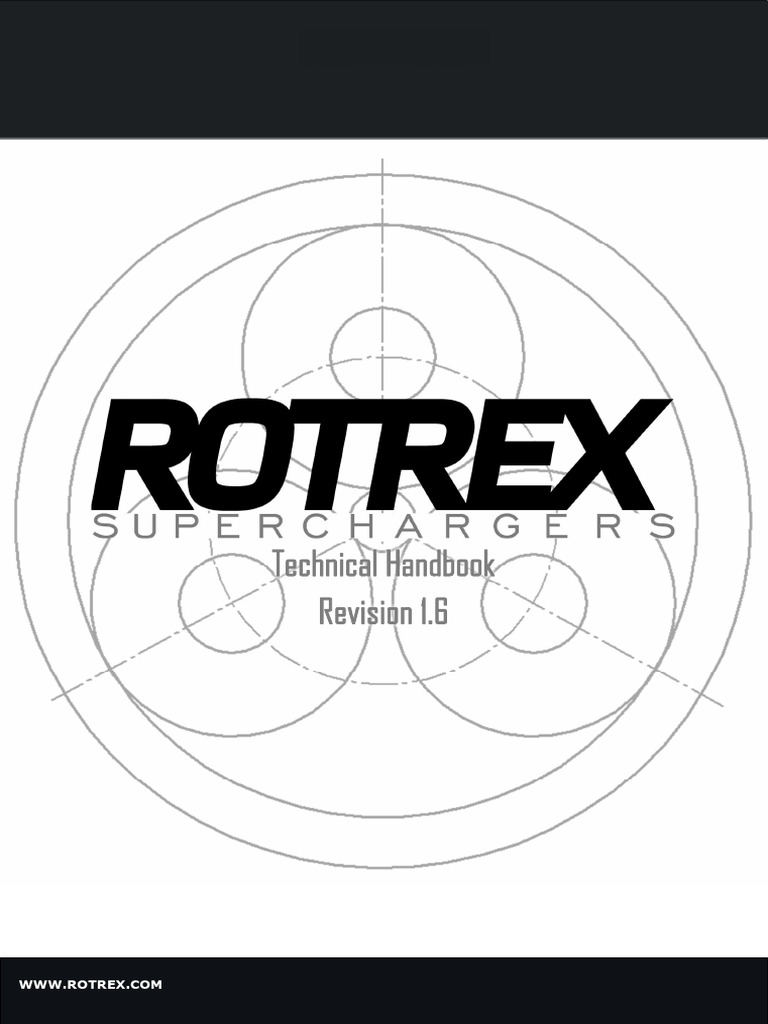 Rotrex Technical Handbook V1.6 | PDF