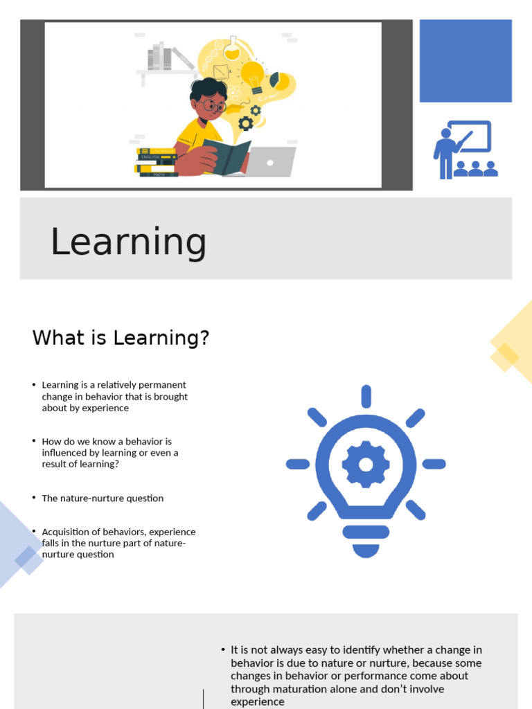 Learning NSU PSY101 NOTES | PDF