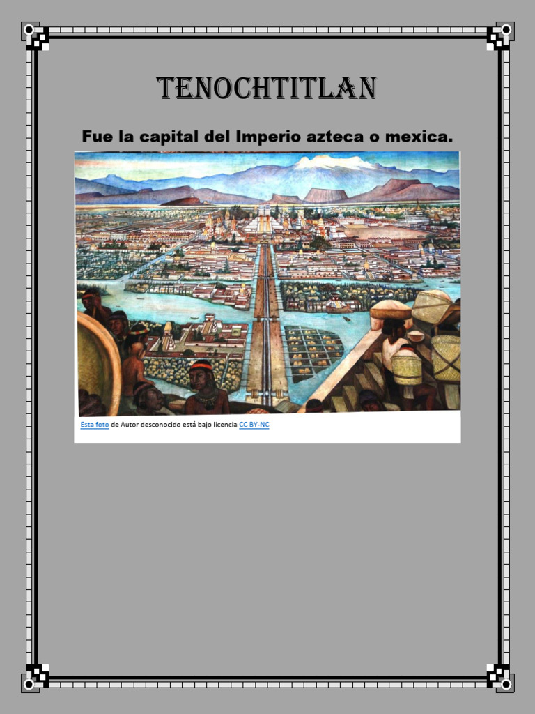 Tenochtitlan | PDF