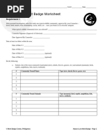 Environmental Science: Merit Badge Workbook | PDF
