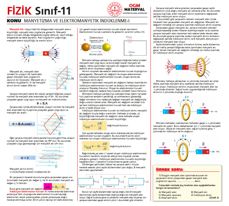Fizik 2 | PDF