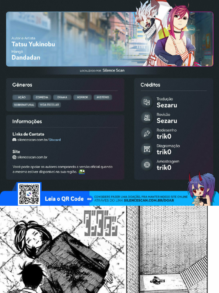 Dandadan Capítulo_151 | PDF