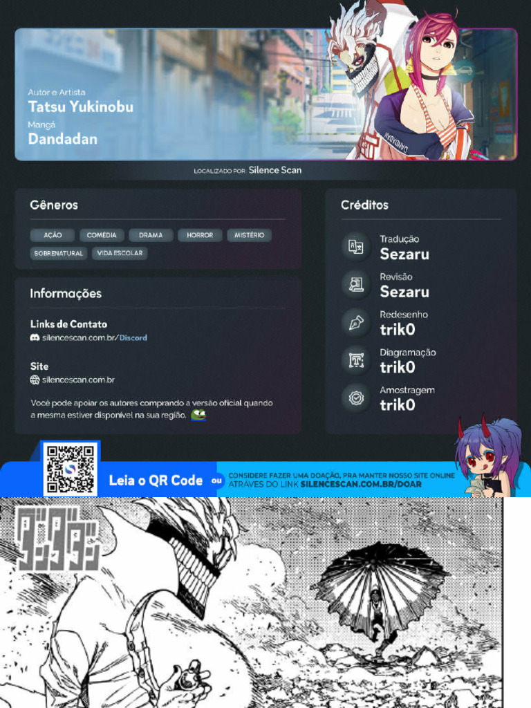 Dandadan Capítulo_152 | PDF