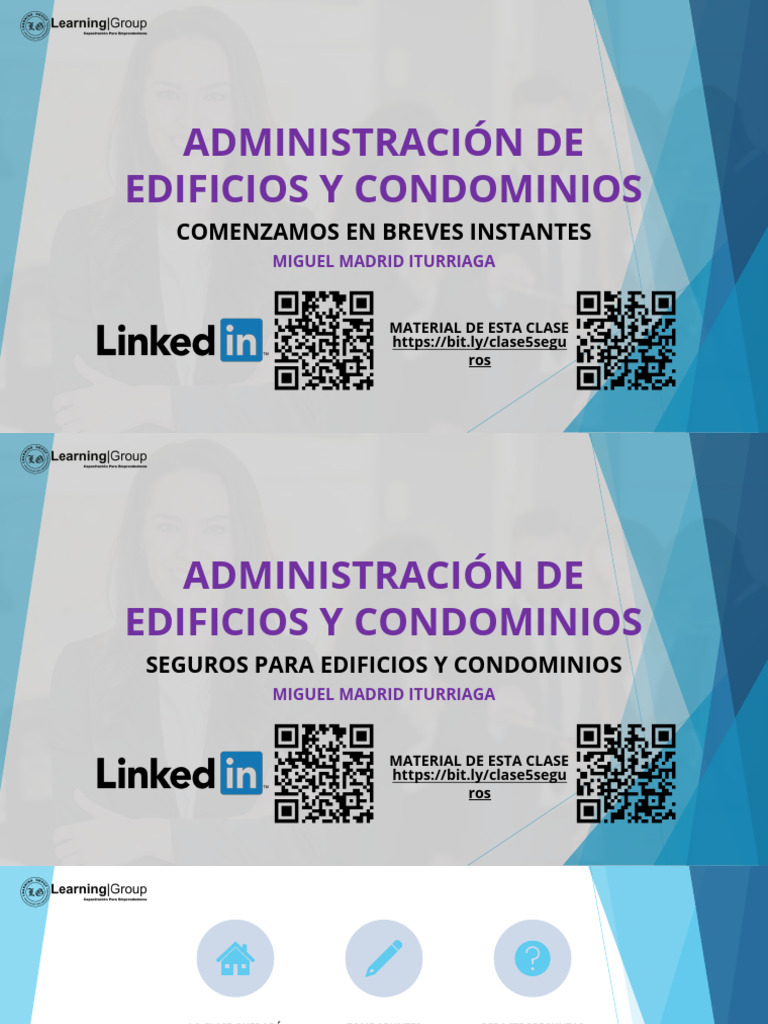 Seguros para Edificios y Condominios | PDF