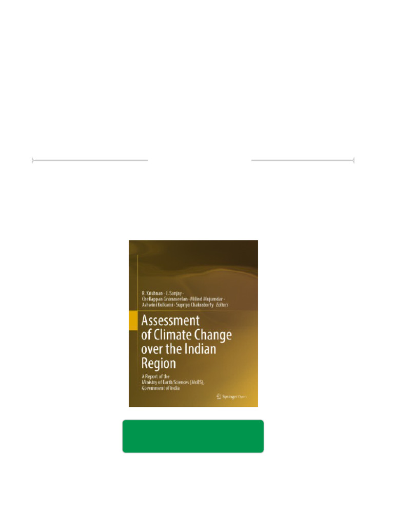 PDF Assessment of Climate Change Over The Indian Region A Report of The ... PDF Assessment of Climate Change Over The Indian Region A Report of The ...