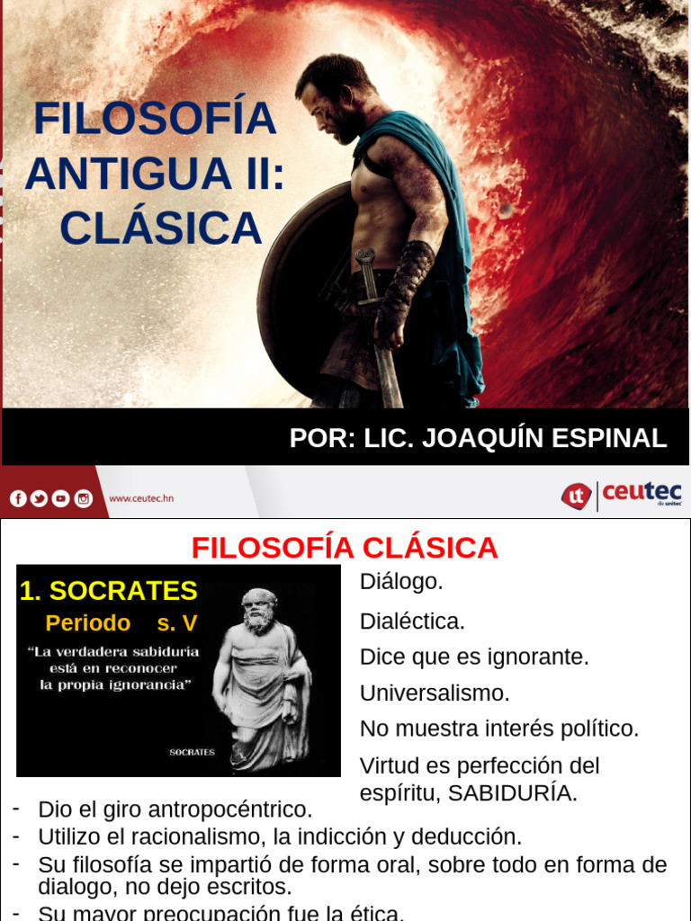 Filosofia Clasica | PDF