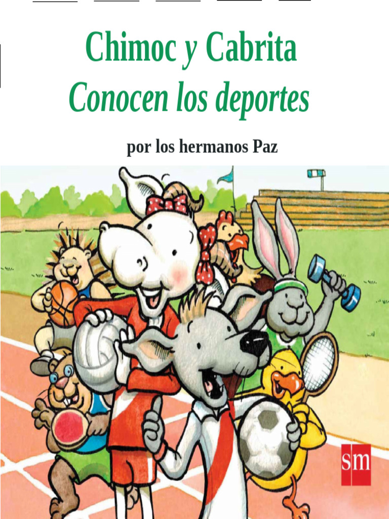 Chimoc y Cabrita Conocen Los Deportes - Compressed | PDF