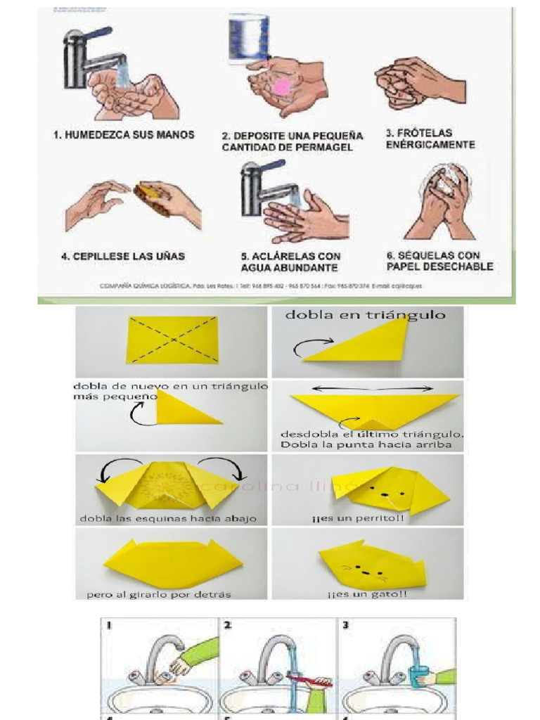 Ejemplos de Instructivos | PDF