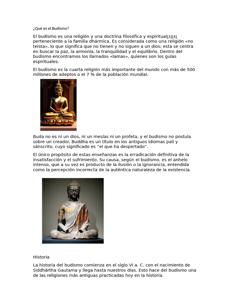 Budismo | PDF