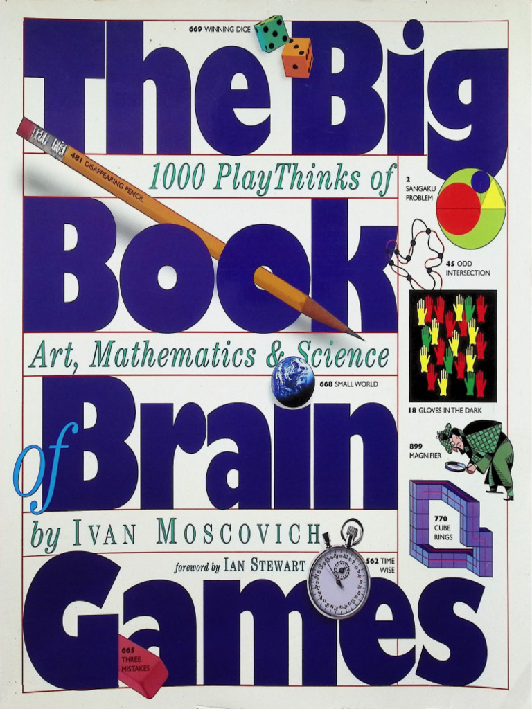 The Big Book of Brain Games 9780761134664 Compress | PDF