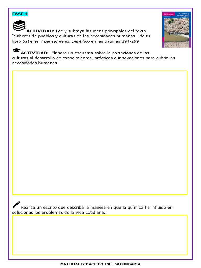 Cuadernillo Quimica 3Â° | PDF