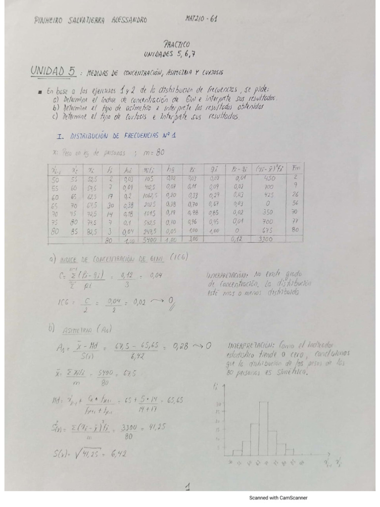 Practico 2 - Mat120 - Unidades 5 6 7 | PDF