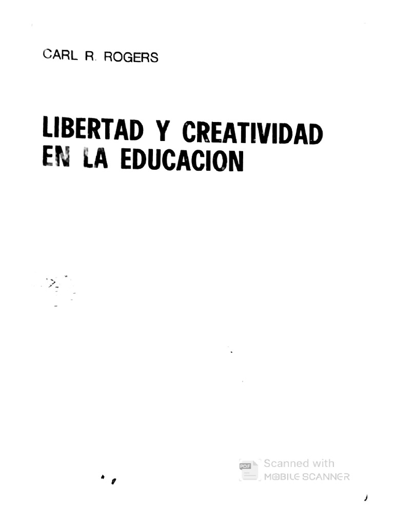 Apunre 02 Carl R. Rogers Capitulo 2 | PDF