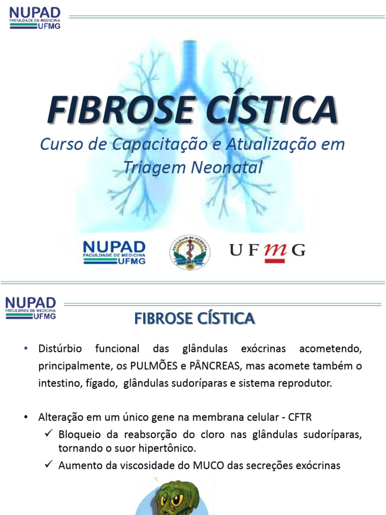 07 - Nocoes Basicas de Fibrose Cistica | PDF