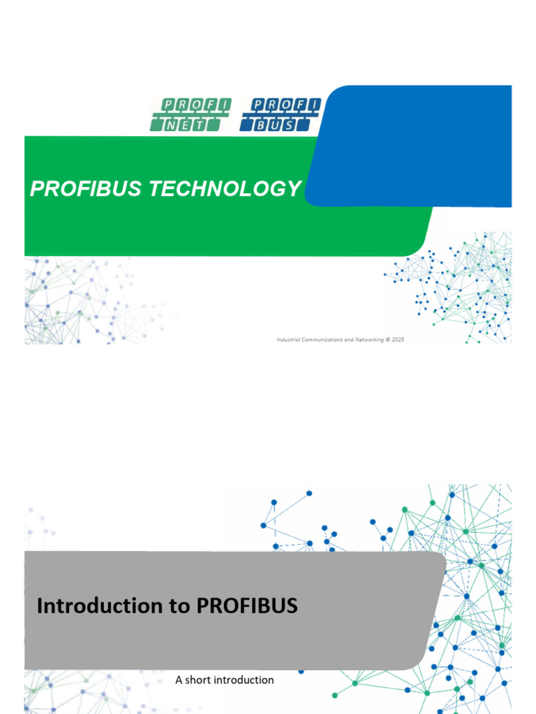 Ch4 Profibus | PDF