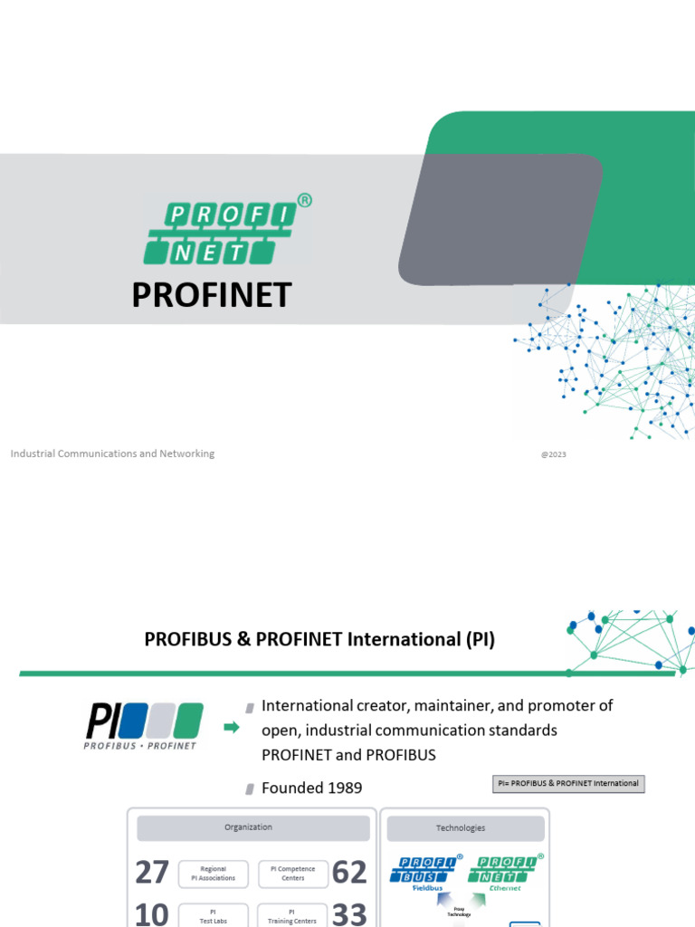 Ch4 PROFINET | PDF