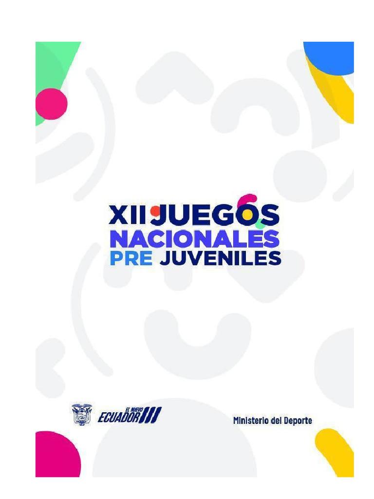 Regla Men To Pre Juveniles 2024 | PDF