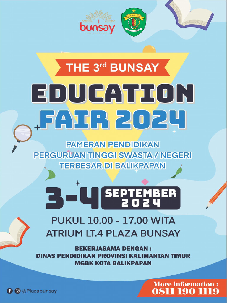 Bunsay Edufair 2024 Invitation | PDF | Indonesia