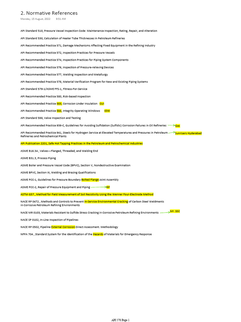 Normative Reference | PDF