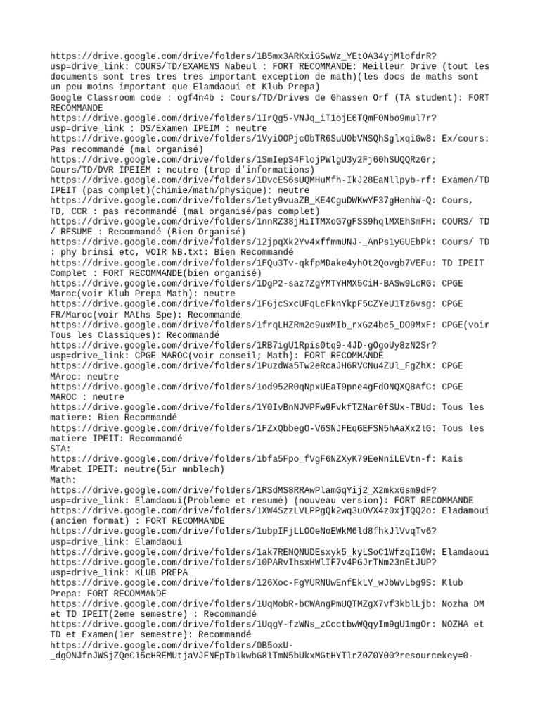 2eme Annee Prepa | PDF