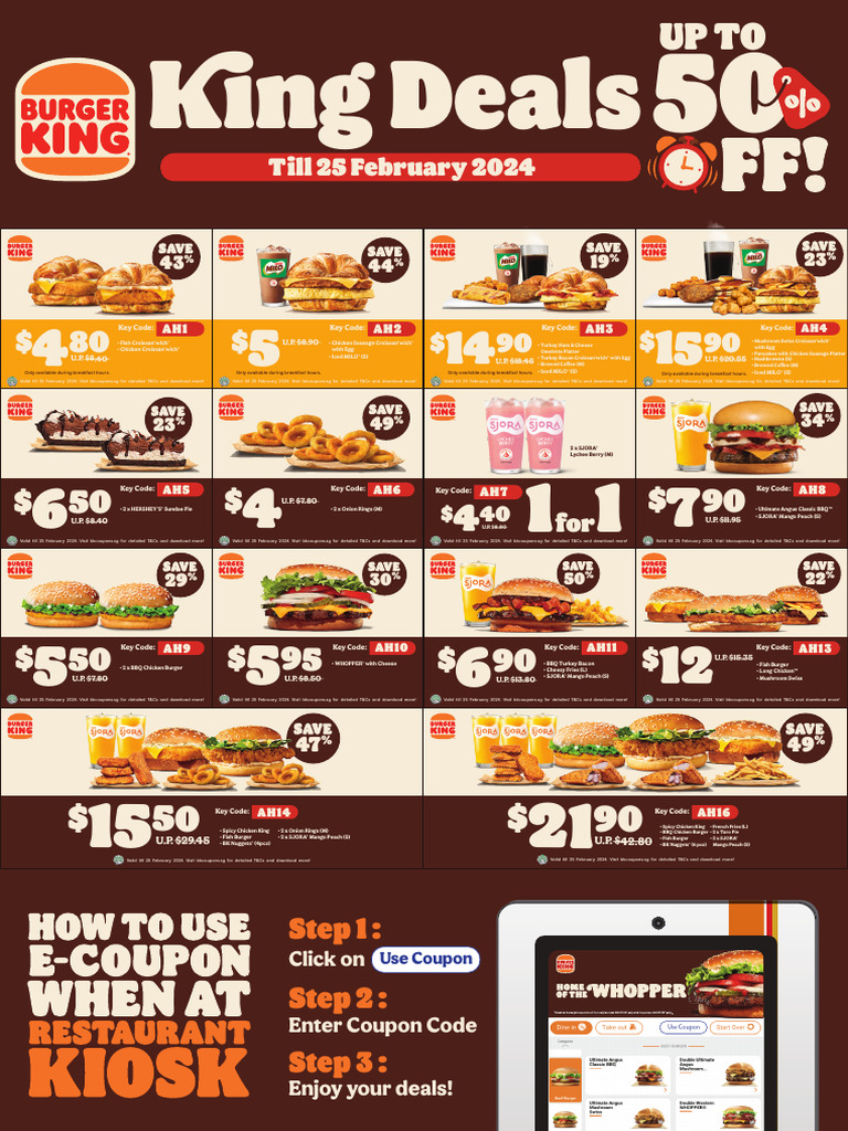 BK Print A4 Coupons 2024 FA R2 | PDF