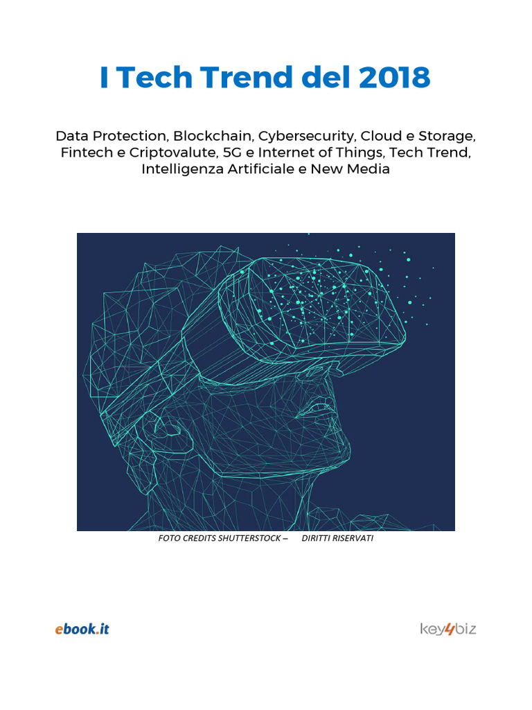 Tech Trend 2018 Key4biz | PDF | Cyberspace | Information Technology
