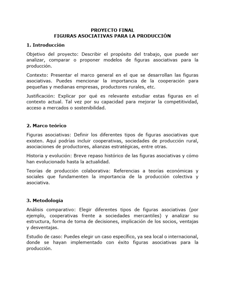 Proyecto Final | PDF