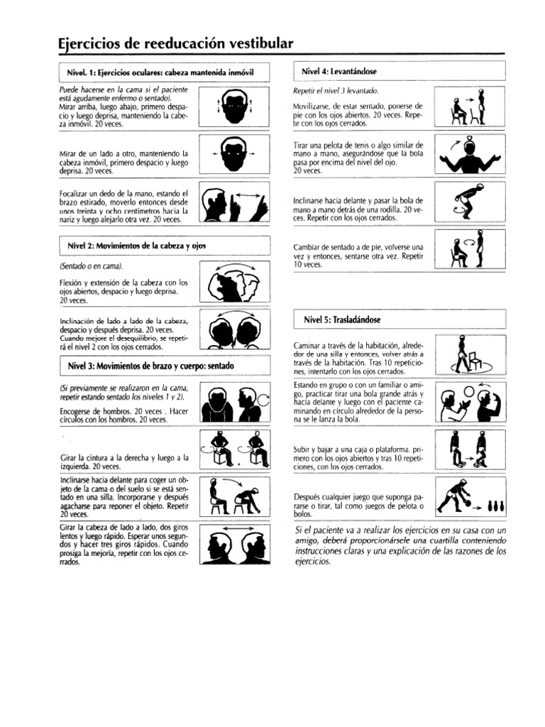 Ejercicios VERTIGO-print | PDF