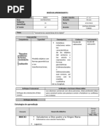 Ficha D2 Religión Moises | PDF | Moisés