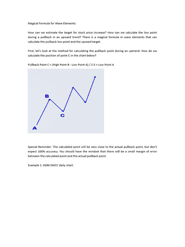 Magic Formula for Swing Elements | PDF