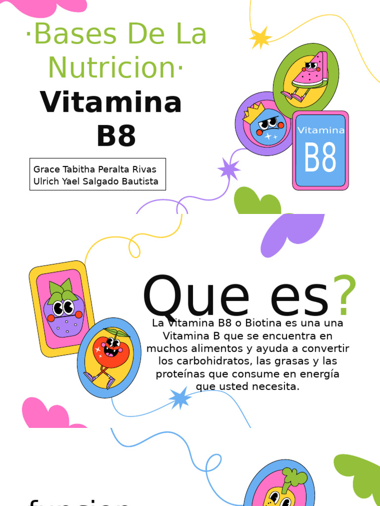 Vitamina B8 | PDF