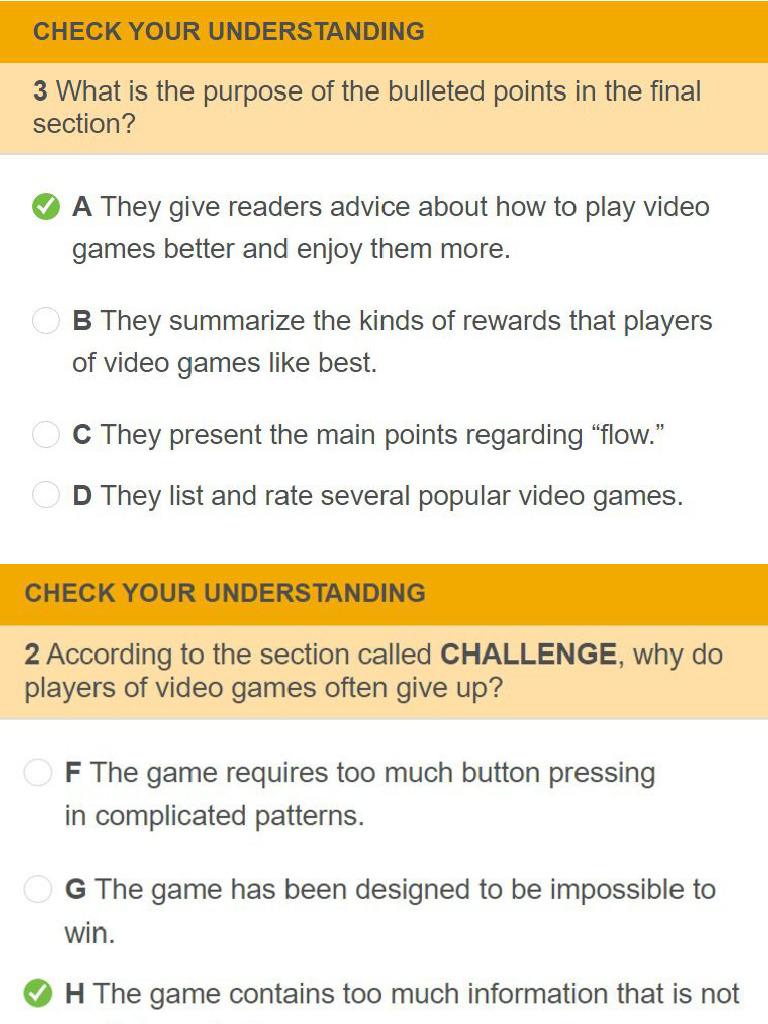 L2 Check For Understanding | PDF