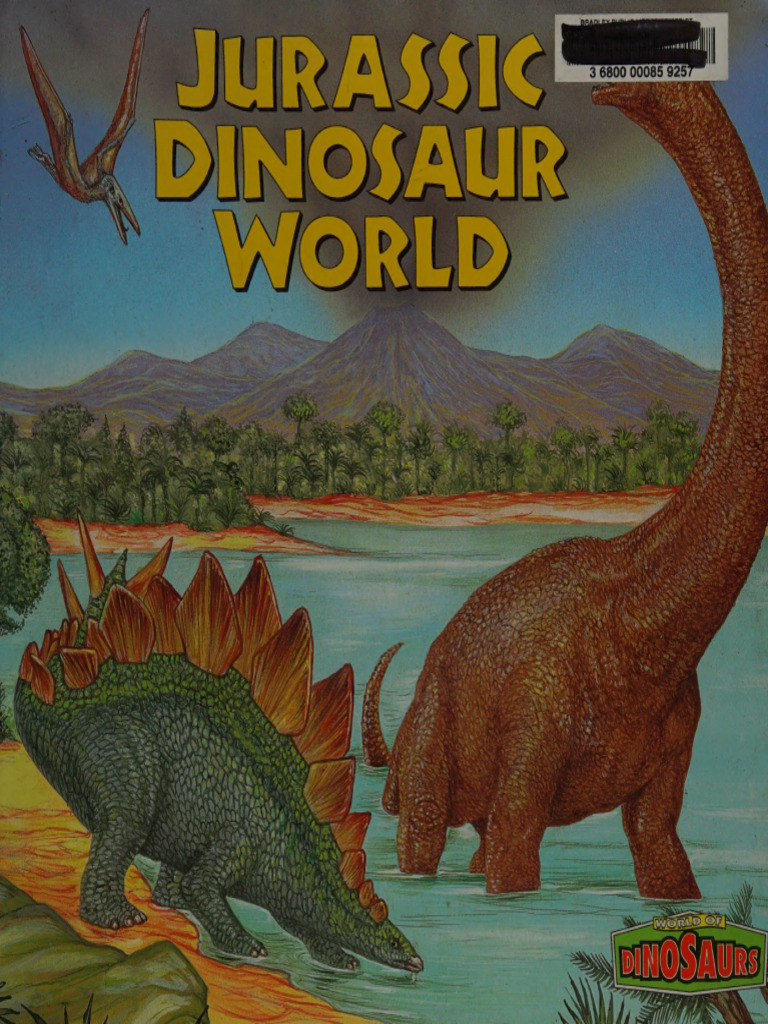 Jurassic dinosaur world -- Green, Tamara, 1945-; Grant, Richard, 1959 ...